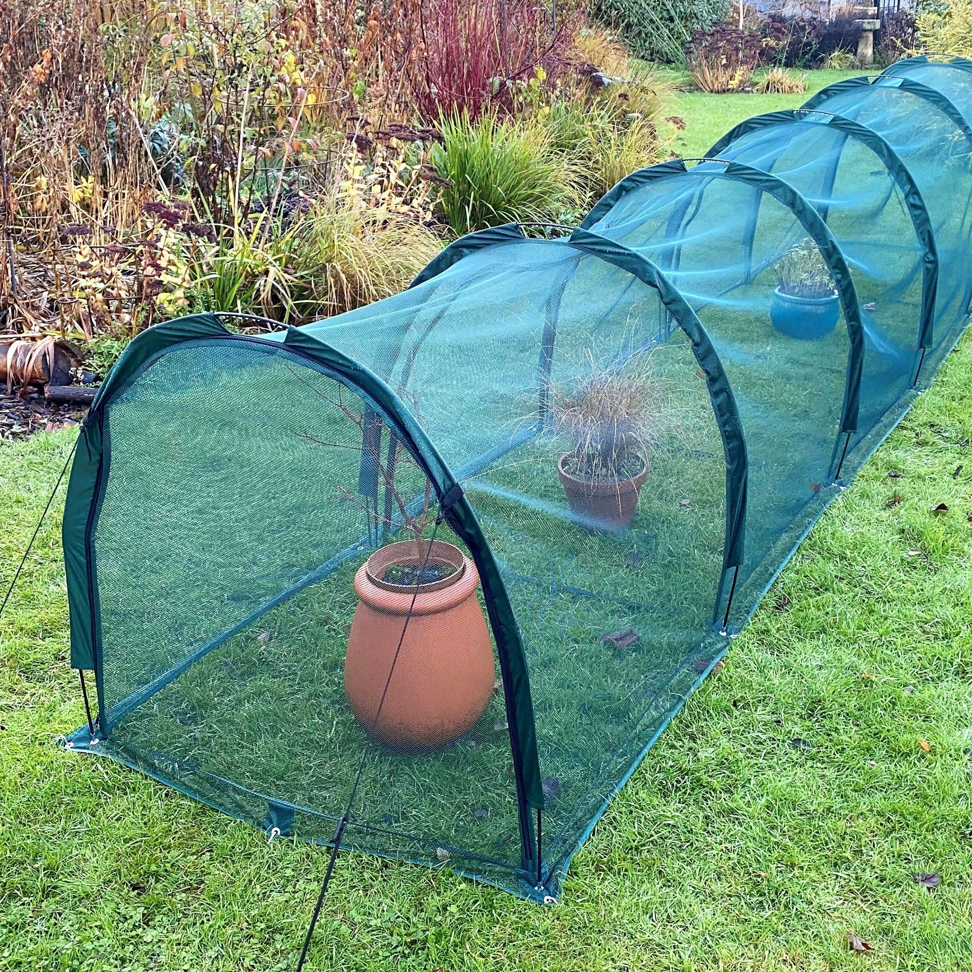 Professional Garden Grow Tunnel & Plant Protection Cover - 5m x 1.5m x