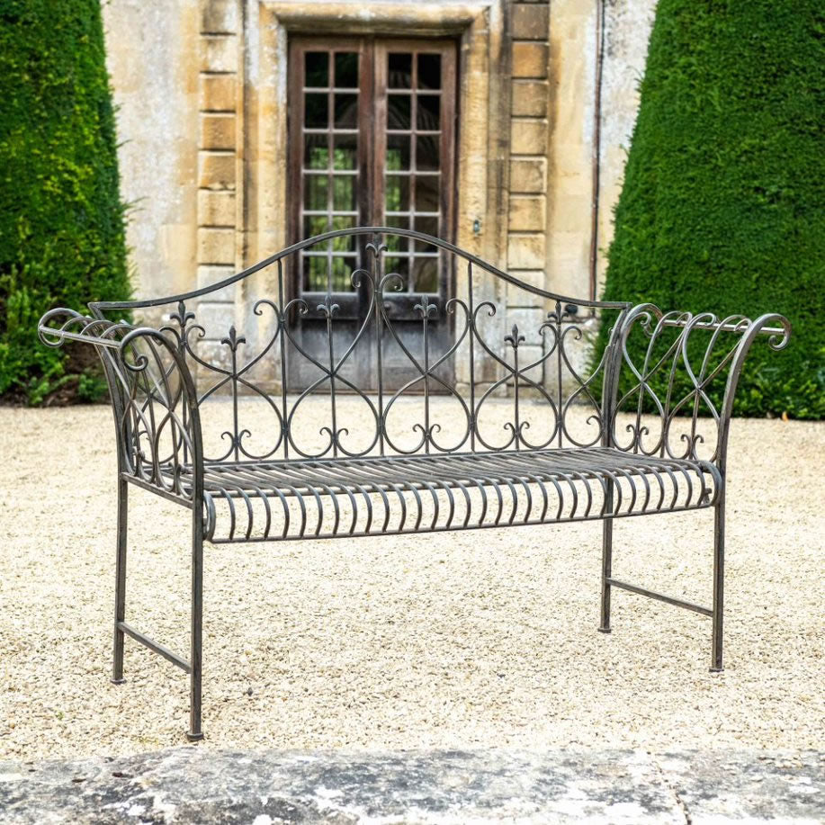 Ascalon Garden Bench - 'Rusty' - Garden Wildlife