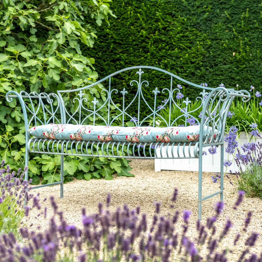 Ascalon Vintage Bench - 'Antique Blue' – Garden Wildlife