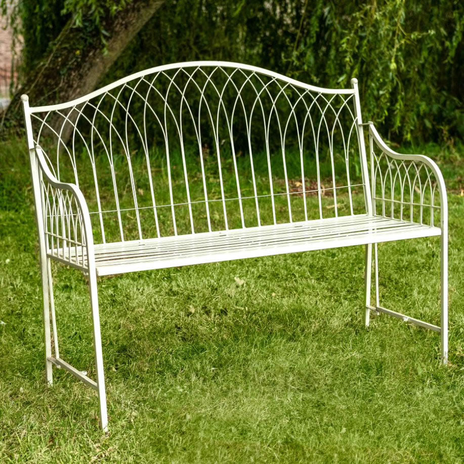 Ascalon Hampton Bench - 'Cream' - Garden Wildlife
