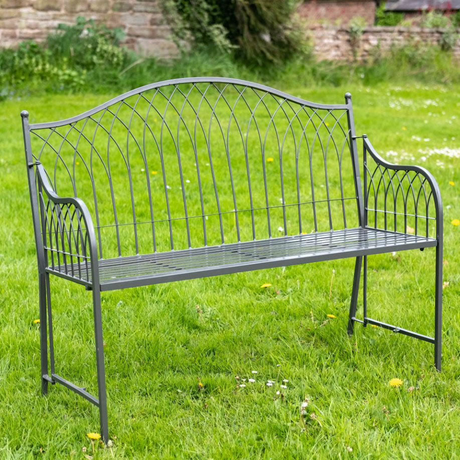 Ascalon Hampton Bench - 'Umber Grey'