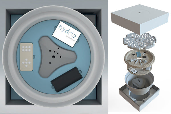 How to Set Up the Hydria Re-Chargeable Fountain Kit