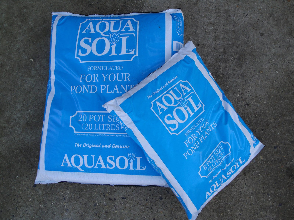 Aquatic Pond Soil – Garden Wildlife