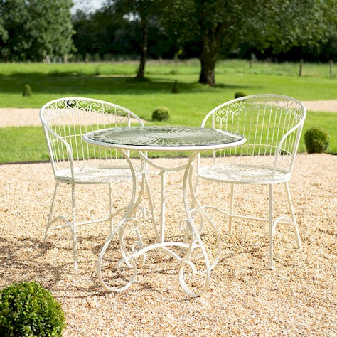 Ascalon Blaisdon Bistro Set with Glass - 3 Piece