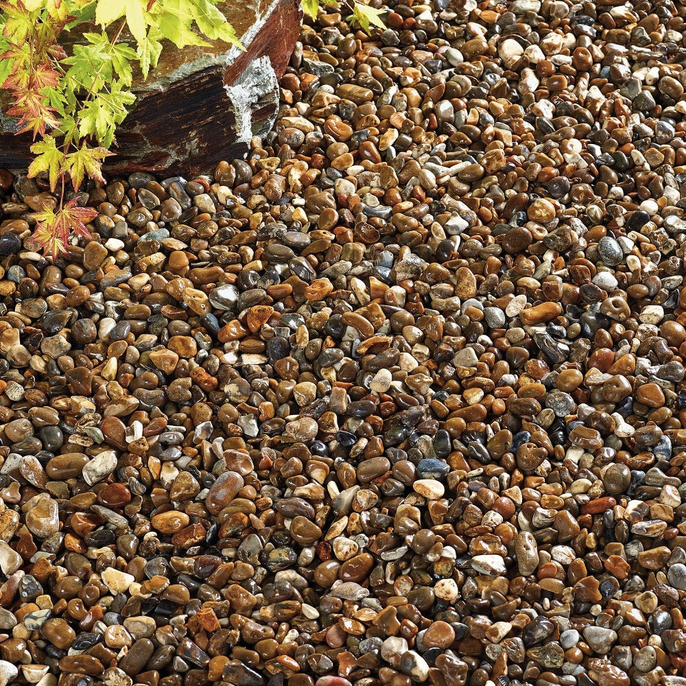 Kelkay Oyster Pearl Pebbles 10-25mm 750kg Bulk Bag - Garden Wildlife