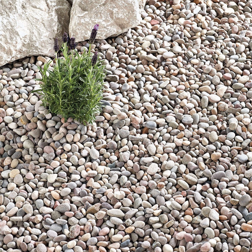 Kelkay Caledonian Pebbles 14-20mm 750kg Bulk Bags - Garden Wildlife