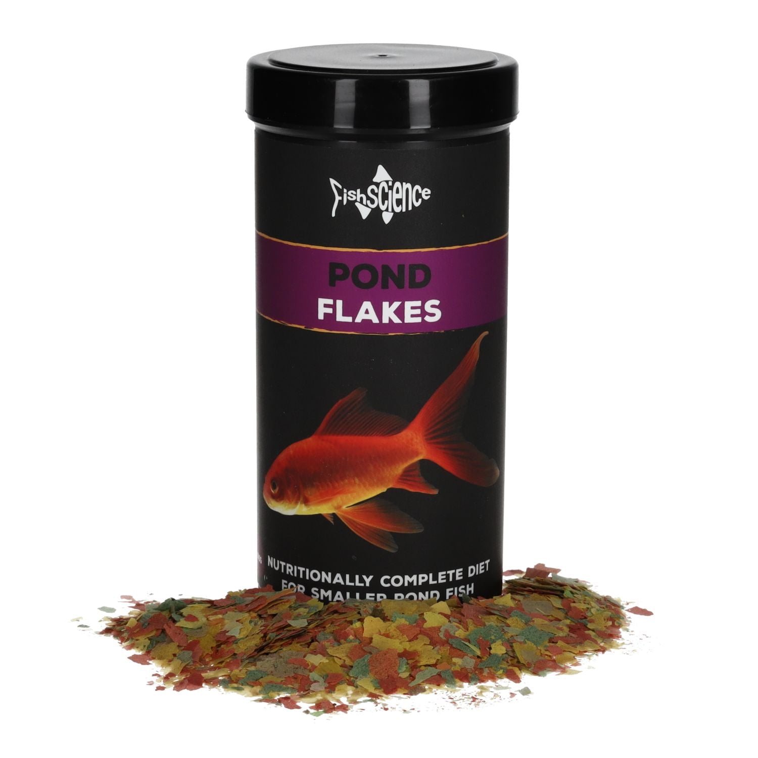 Fish Science Pond Flakes | Garden Wildlife