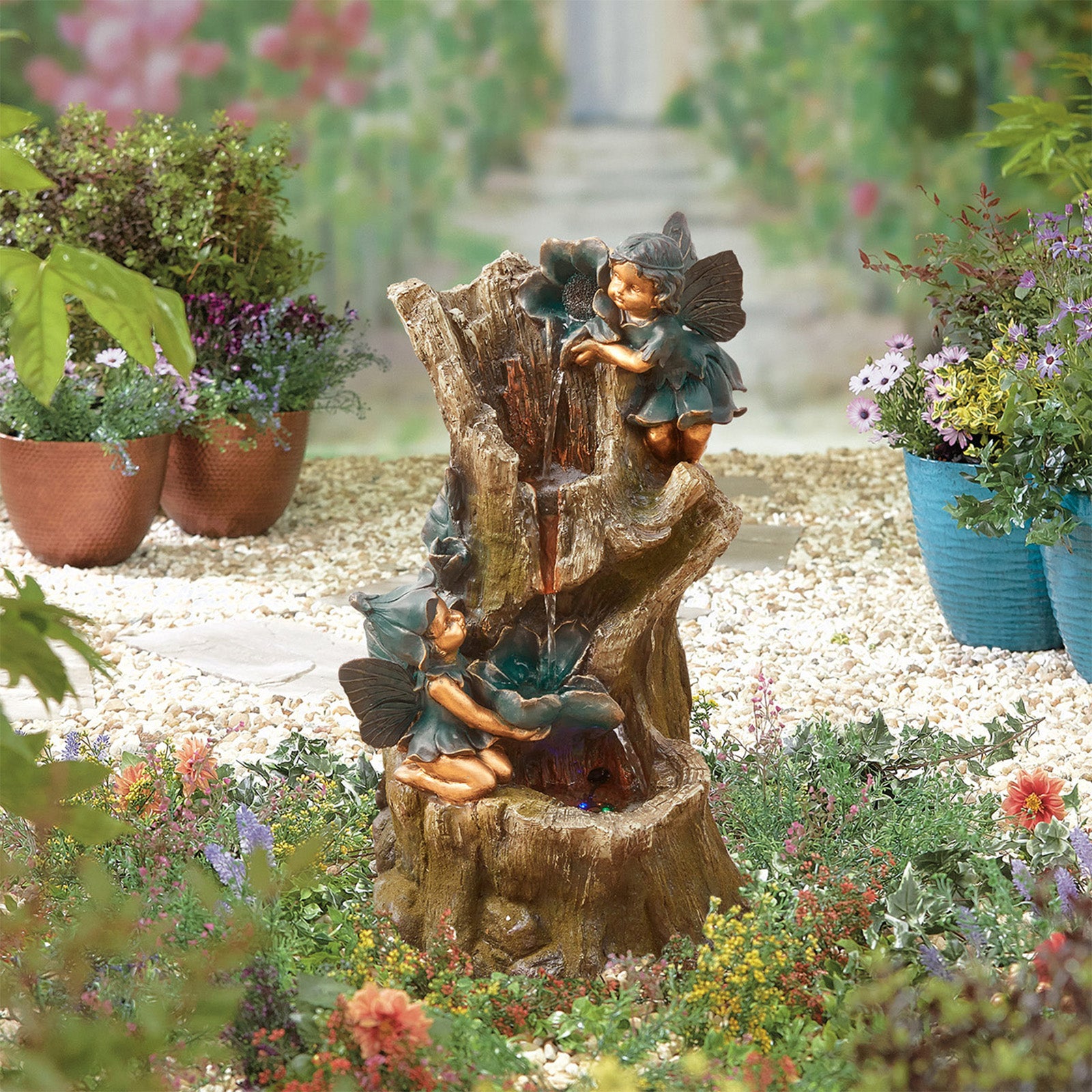 Easy Fountain Spellbound - Garden Wildlife