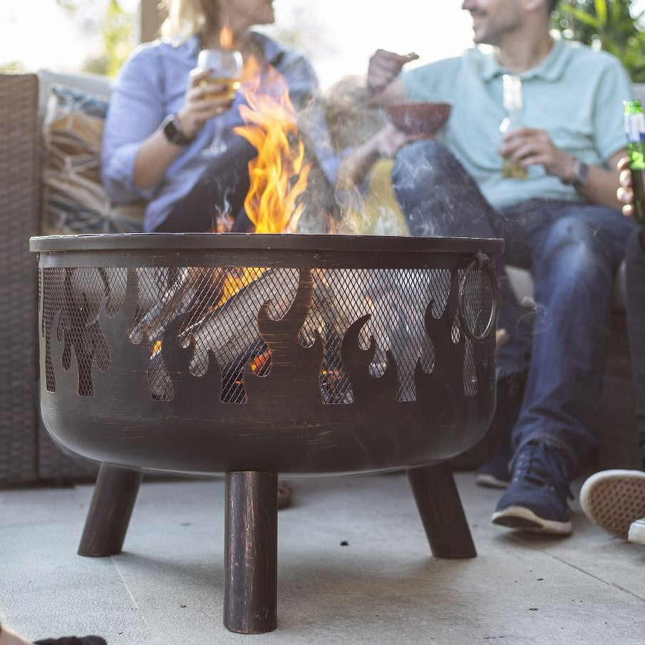 La Hacienda Wildfire Firepit | Garden Wildlife