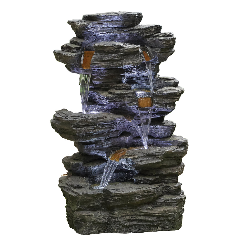 Easy Fountain Hinoki Springs Water Feature – Garden Wildlife