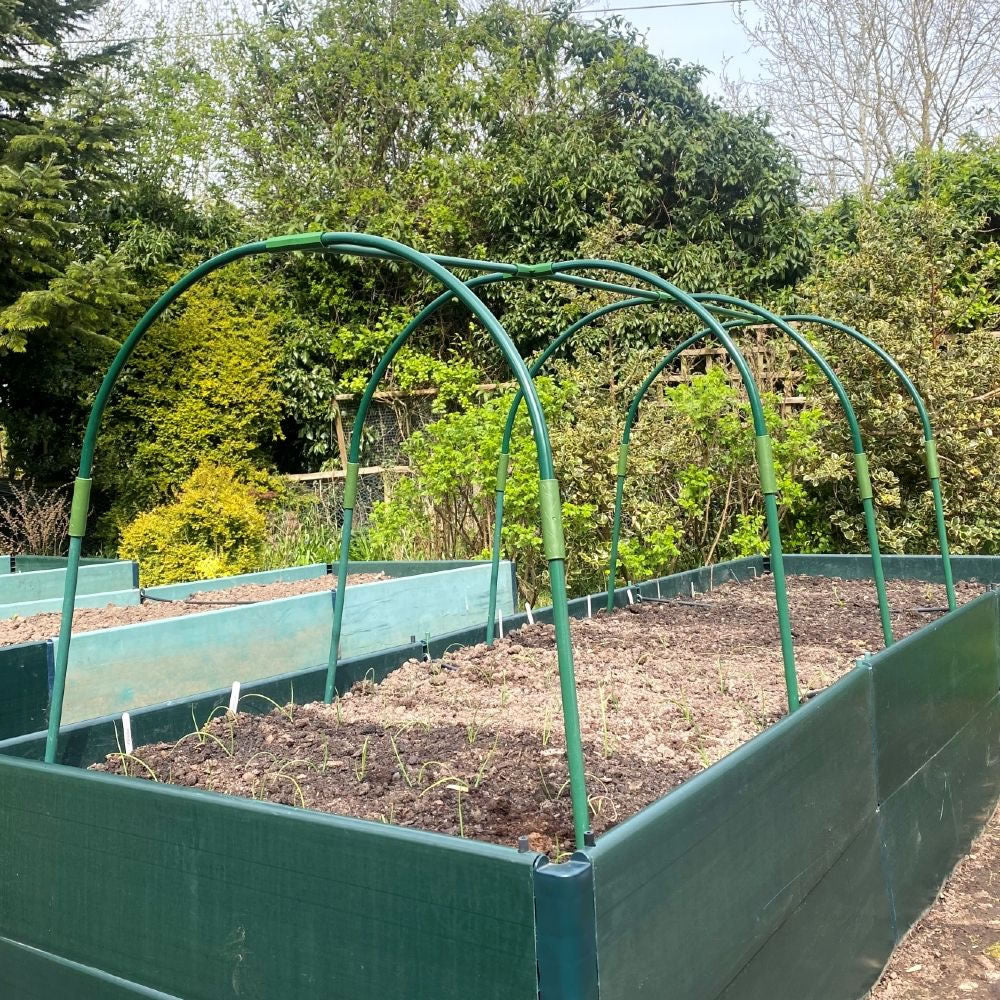 Build-a-Hoop Grow Tunnel Hoops - Large - Garden Wildlife