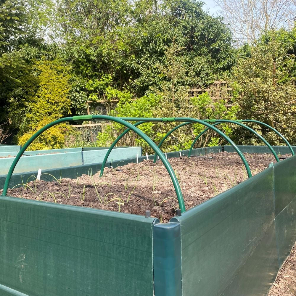 Build-a-Hoop Garden Hoop Grow Tunnel Frame Kit - Small - Garden Wildlife