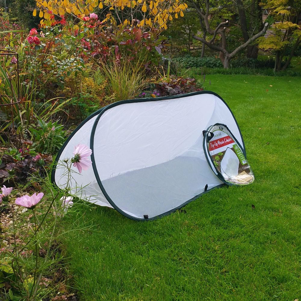 Pop Up Mini Insect Mesh Grow Tunnel & Veg Bed Cover - Garden Wildlife