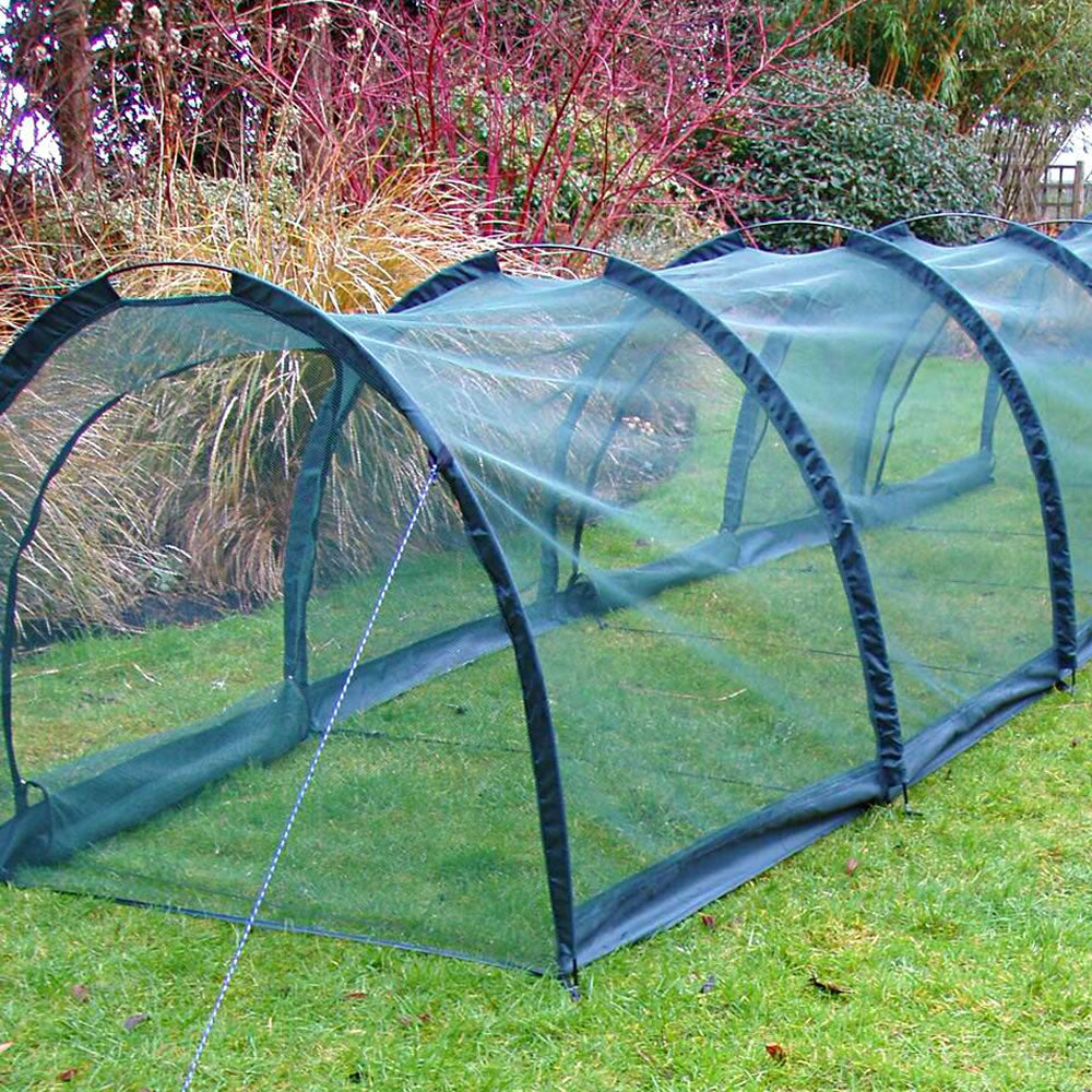 Professional Garden Grow Tunnel & Plant Protection Cover - 5m x 1m x 1