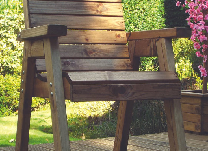 Charles Taylor Little Fellas Rocking Chair - Garden Wildlife