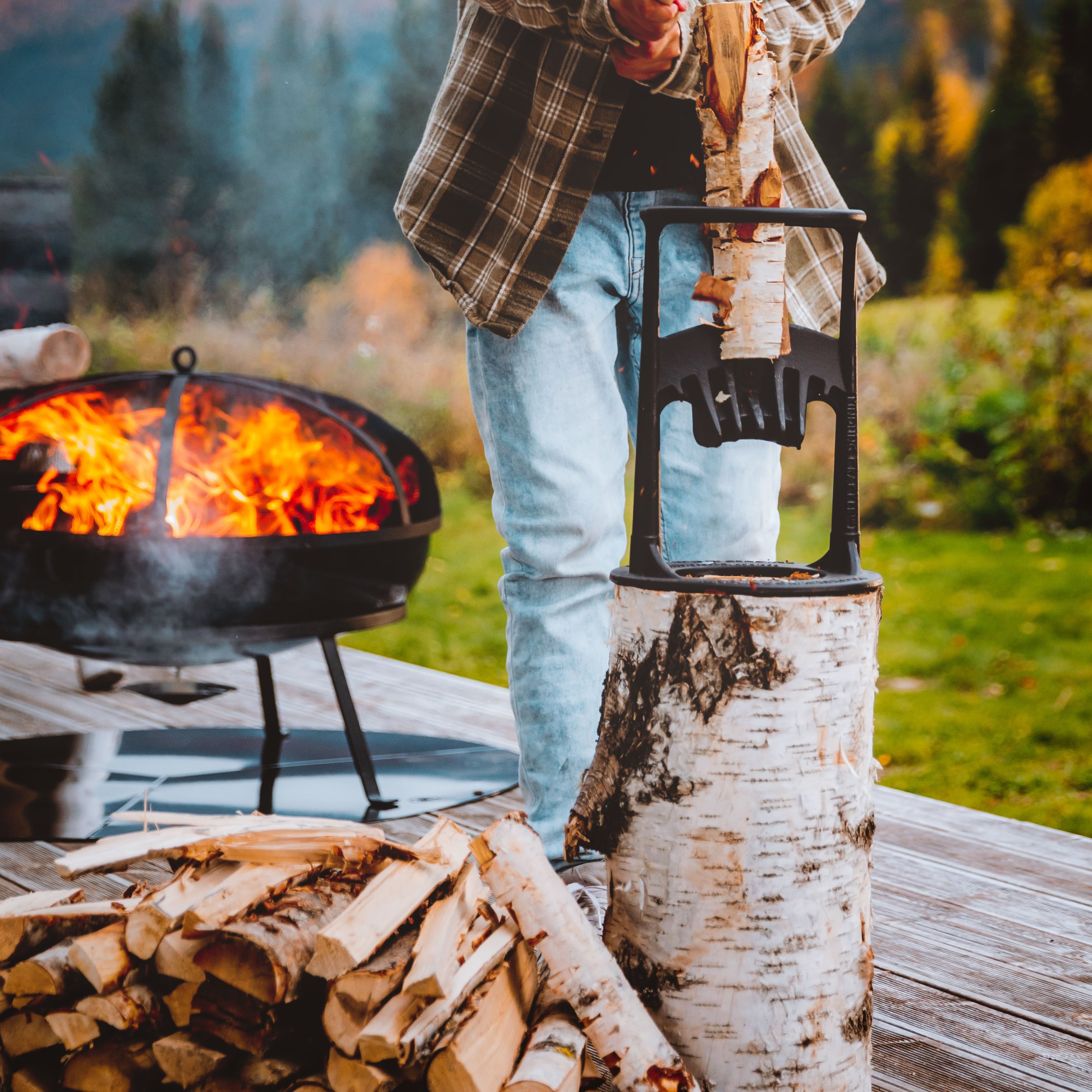 Kindling Cracker - Original - Garden Wildlife