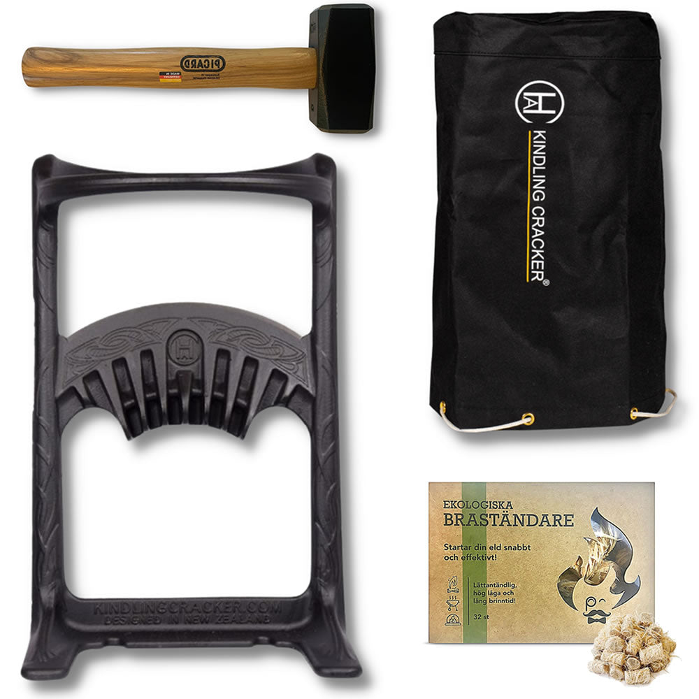 Kindling Cracker King Premium Bundle - Garden Wildlife