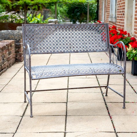 Ascalon Marlborough Bench - 'Stone' - Garden Wildlife