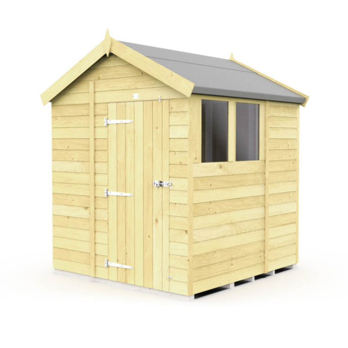 6ft x 6ft Apex Shed | Garden Wildlife