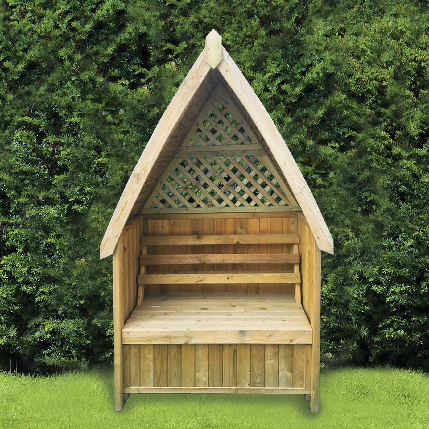 Woodshaw Carsington Storage Arbour - Garden Wildlife