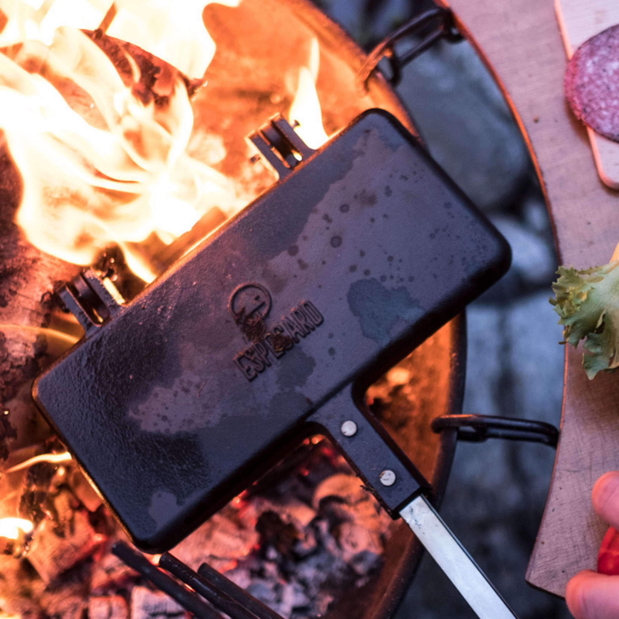 Espegard Cast Iron Toast Iron