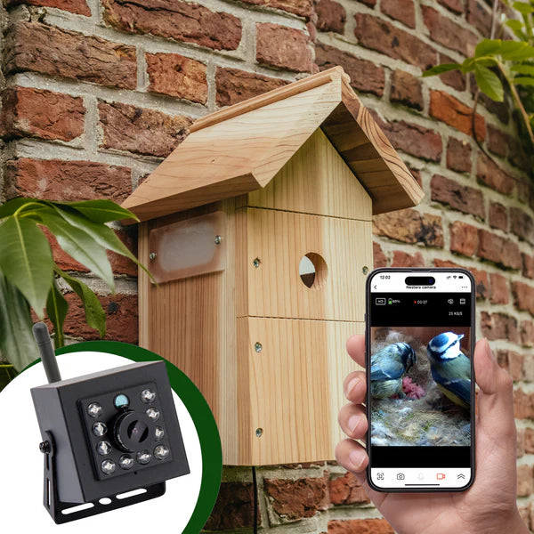 Gardenature WiFi Bird Box Camera System - Garden Wildlife