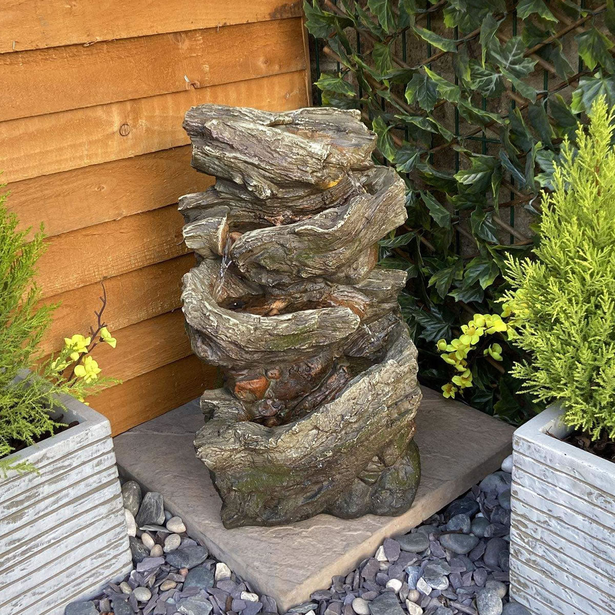 Tranquility Autumn Falls Water Feature – Garden Wildlife
