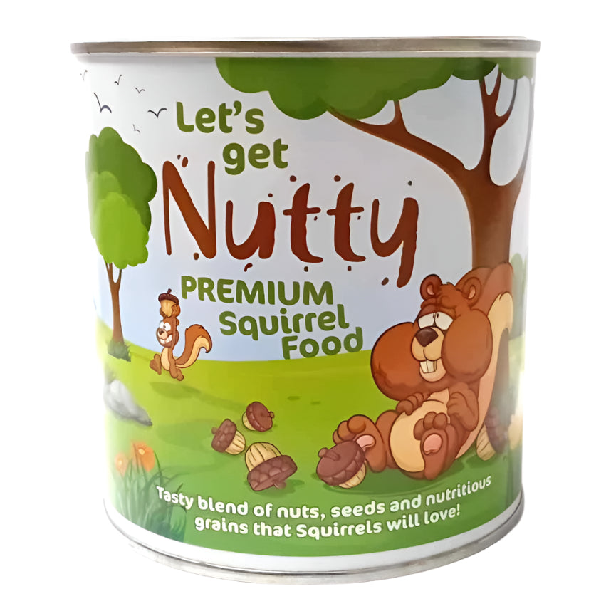 Red Barn Squirrel Food Mixture - Garden Wildlife