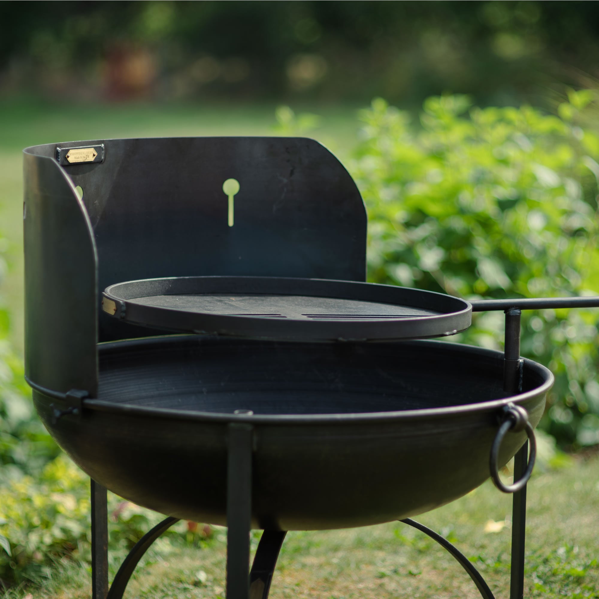 Firepits UK Wind Shield for 60–80cm Fire Pits