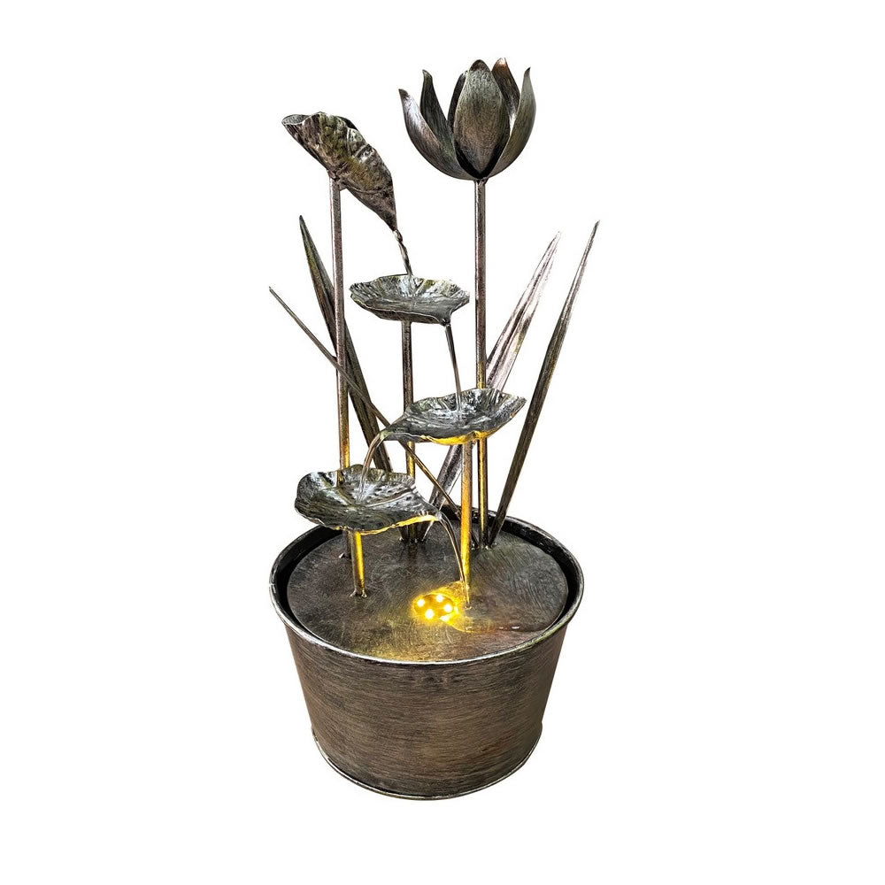 Tranquility Small Flower Water Feature