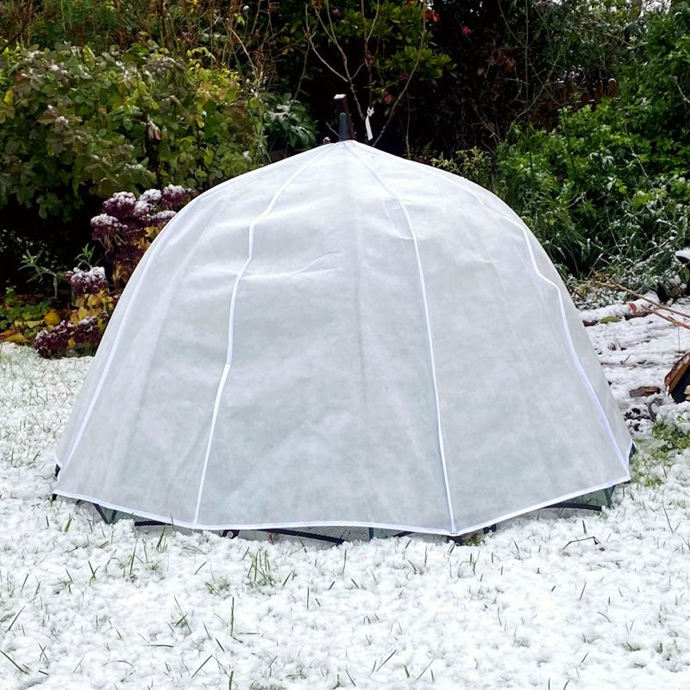 Frost Brolly Pest & Winter Protection Plant Umbrella Dome - Garden Wildlife