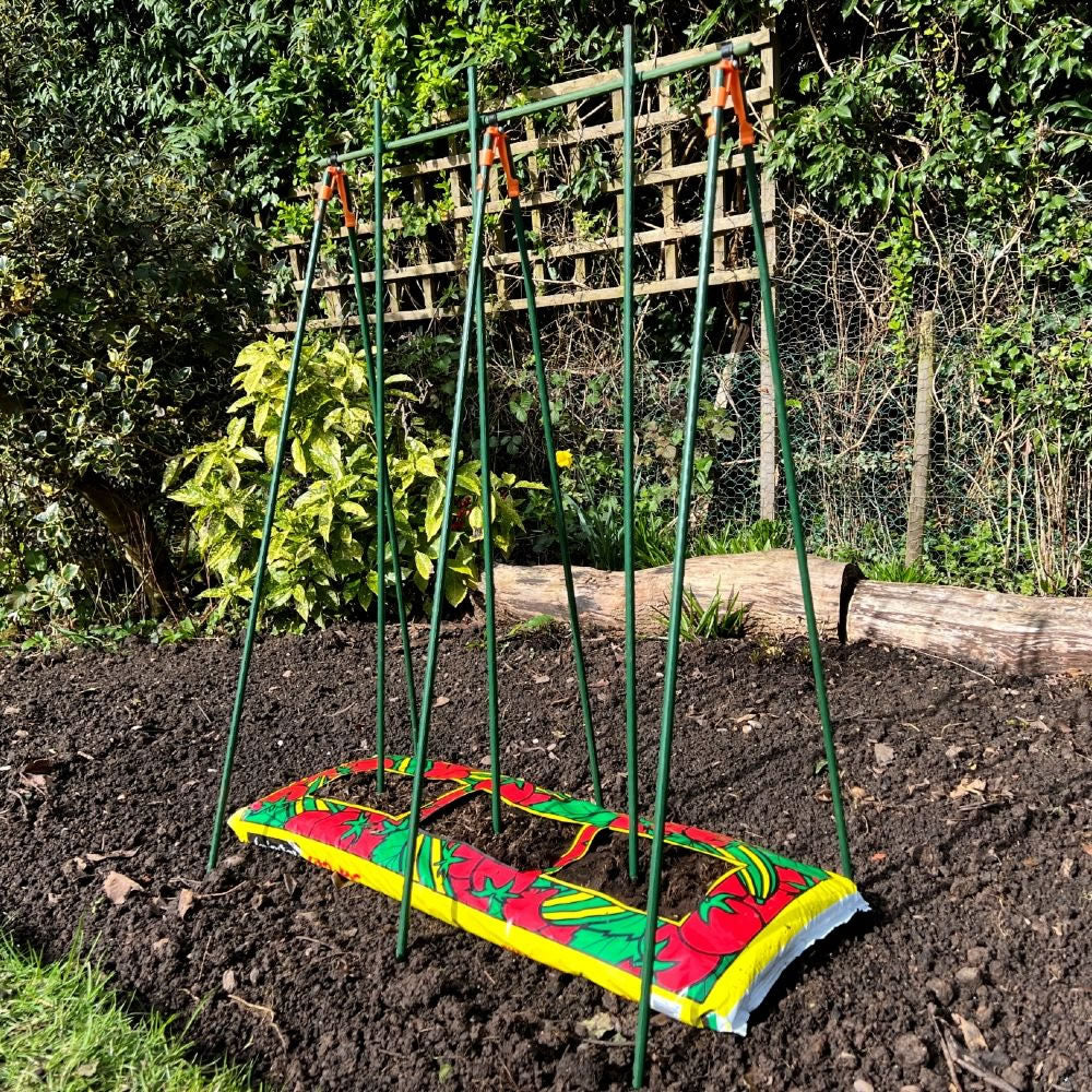 Tomato Planter Cage & Growing Frame for Grow Bags - Garden Wildlife