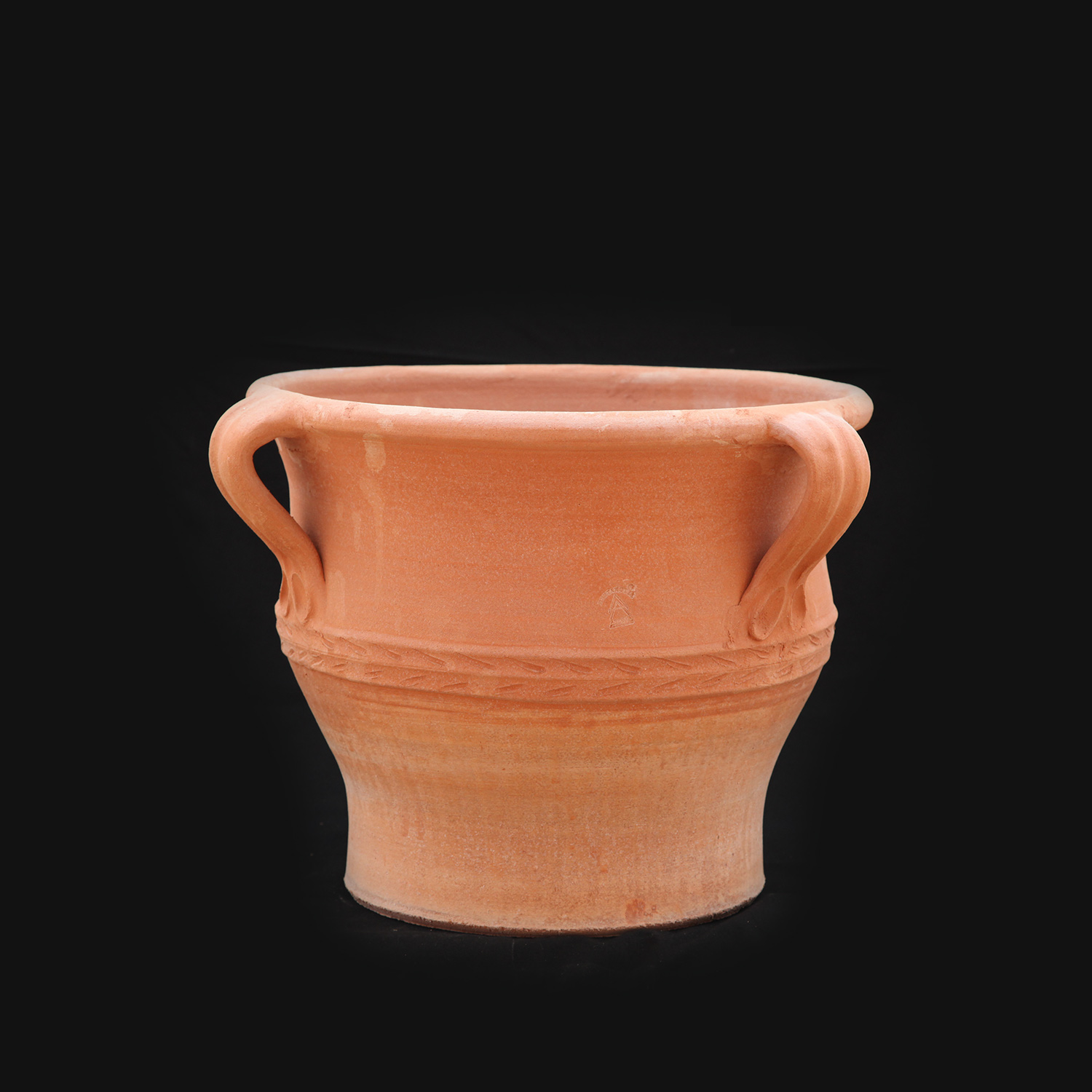 Kaliva Cretan Terracotta Planter (3 Pots) - Garden Wildlife