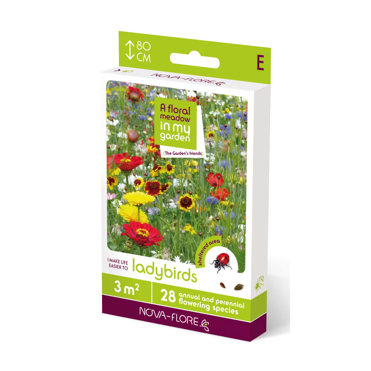 Meadow In My Garden Ladybird Heaven Seed Mix - Garden Wildlife