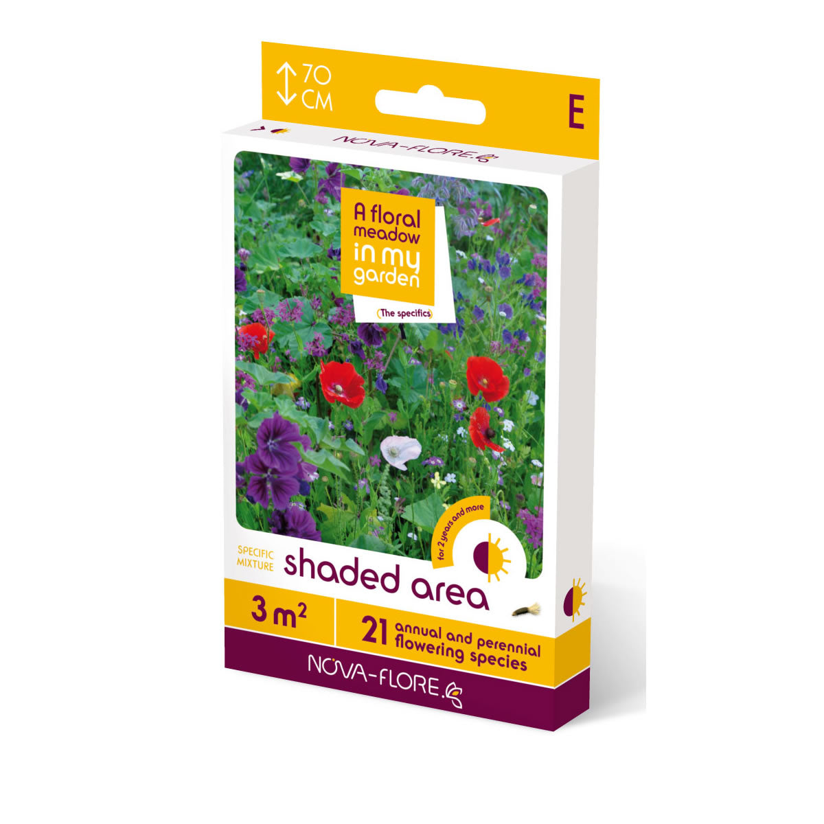 Meadow In My Garden Shaded Area Seed Mix