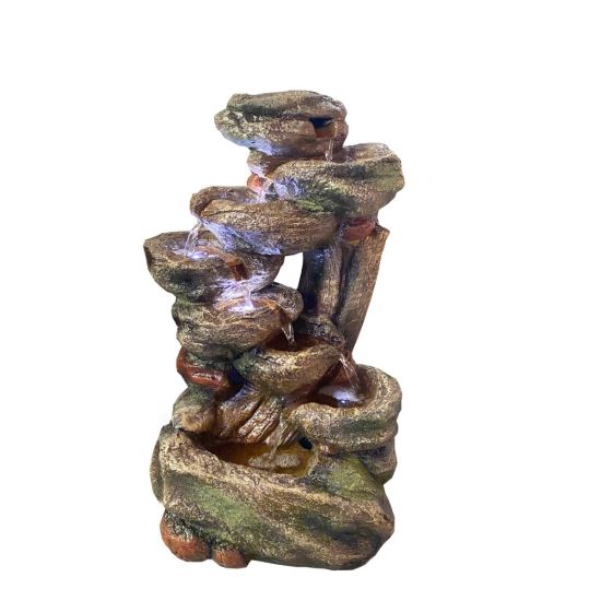 Tranquillity Harmony Rock Cascade Water Feature - Garden Wildlife