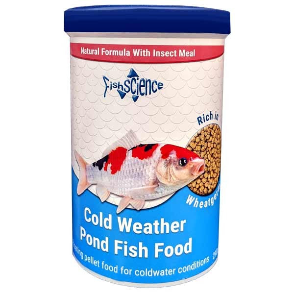Fish Science Coldweather Pond Food | Garden Wildlife
