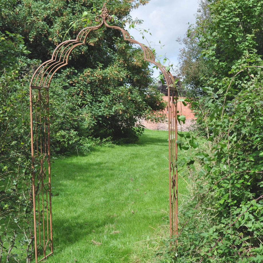 Ascalon Vintage Arch - 'Rusty' - Garden Wildlife