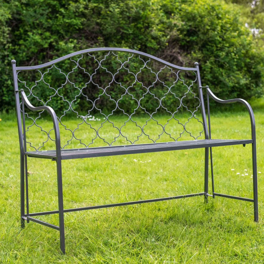 Ascalon Marrakech Bench - 'Umbra Grey' – Garden Wildlife