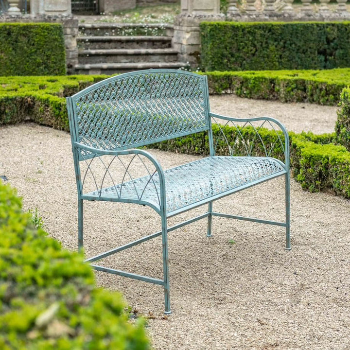 Ascalon Marlborough Bench - 'Vintage Green' – Garden Wildlife