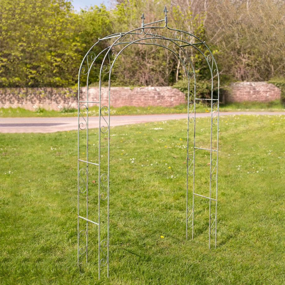 Ascalon Gothic Arch - 'Vintage Green' - Garden Wildlife