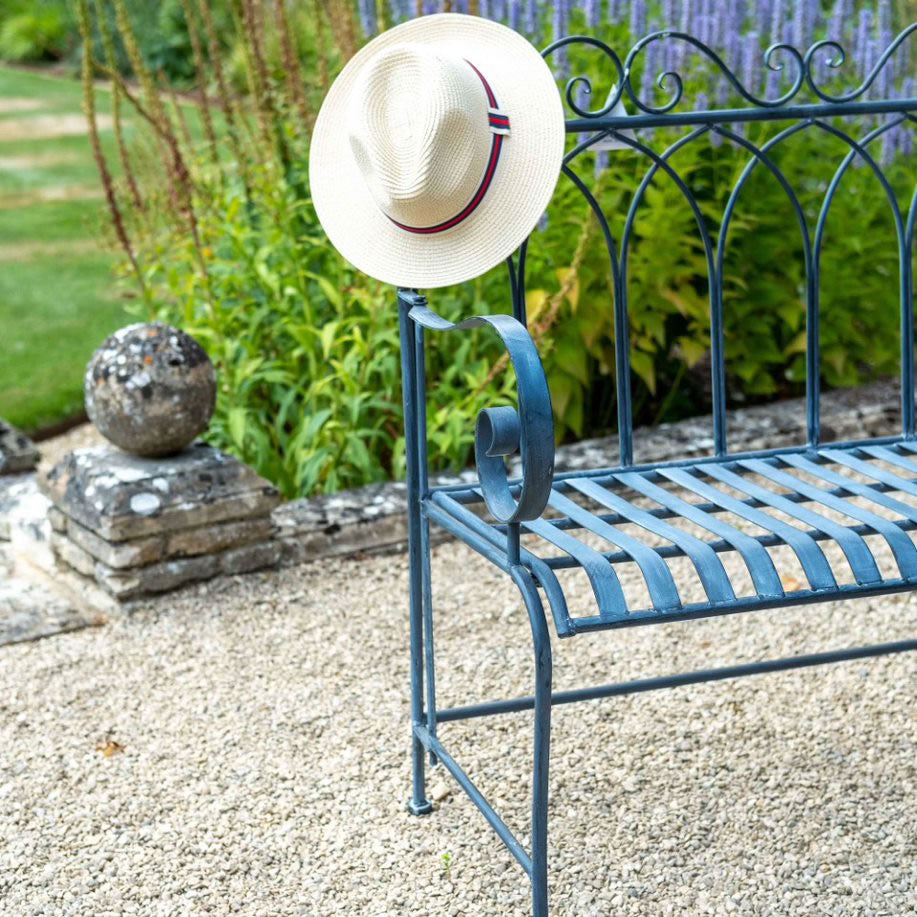 Ascalon Gothic Bench - 'Lead Grey' – Garden Wildlife