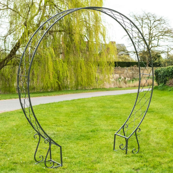 Ascalon Marrakech Moon Gate - 'Charcoal'