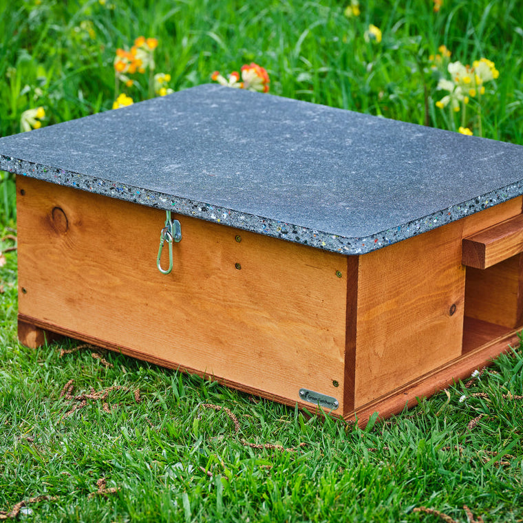 Green Feathers Hedgehog House - Garden Wildlife