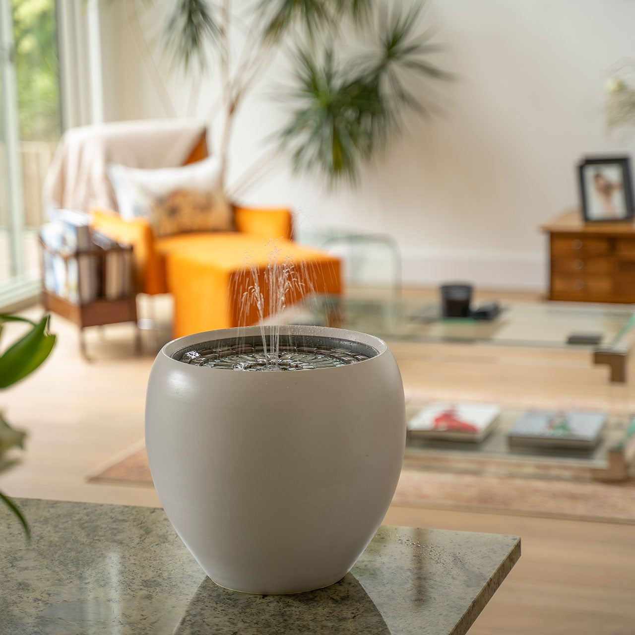 Hydria Re-Chargeable Fountain Kit | Garden Wildlife