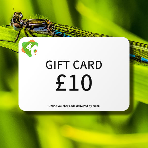 Garden Wildlife Gift Card | Garden Wildlife