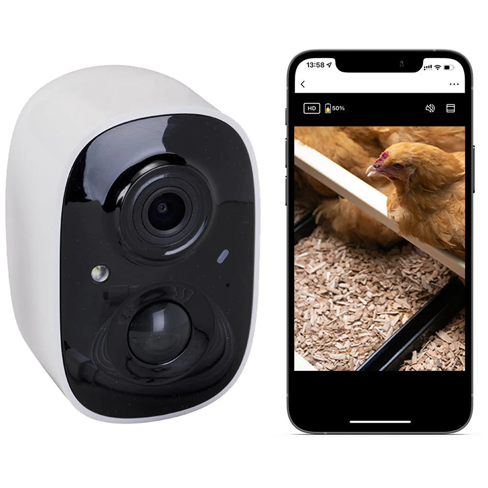 Nestera Wifi Camera For Chicken Coops - Garden Wildlife