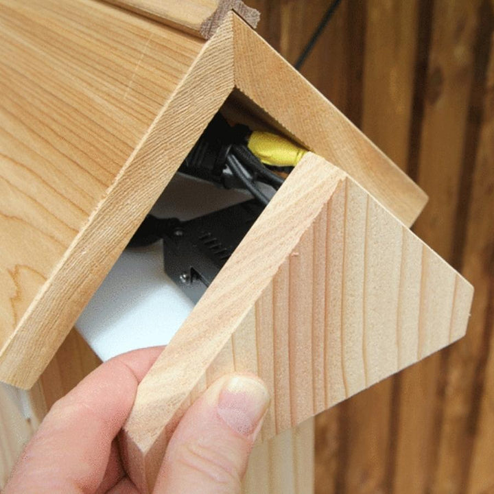 Gardenature Pitched Roof Bird Box | Garden Wildlife