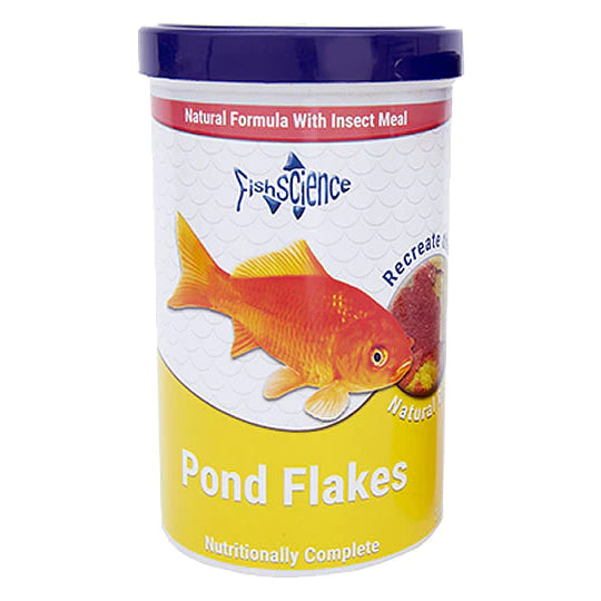 Fish Science Pond Flakes | Garden Wildlife