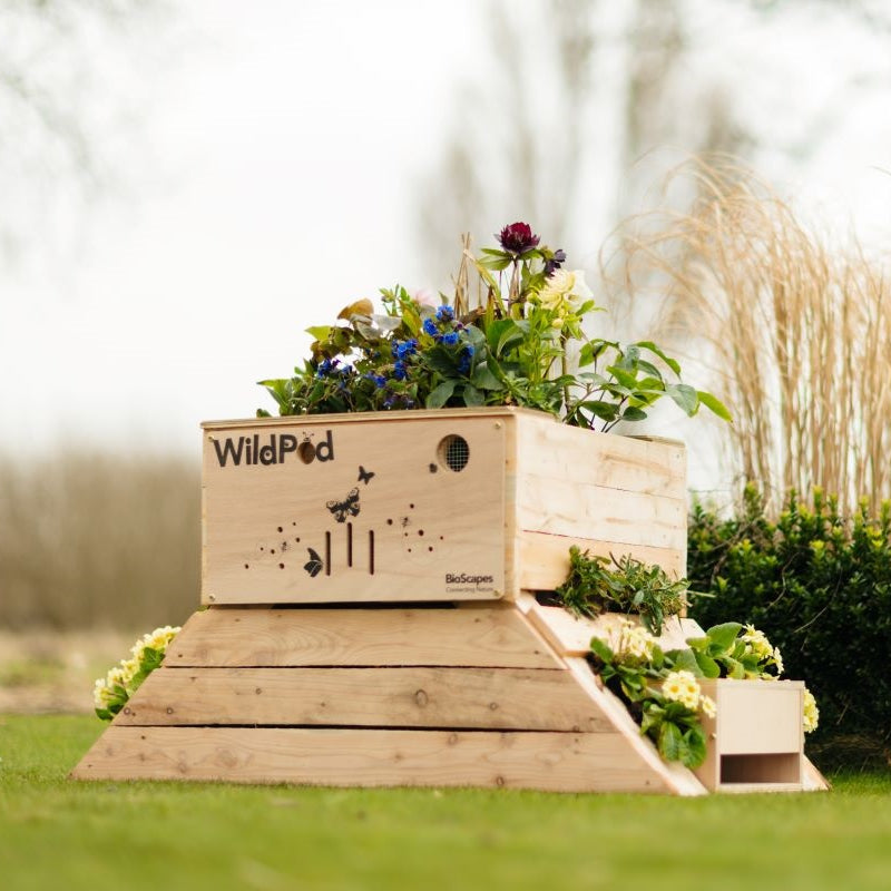 Bioscapes WildPod Wildlife Planter - Garden Wildlife